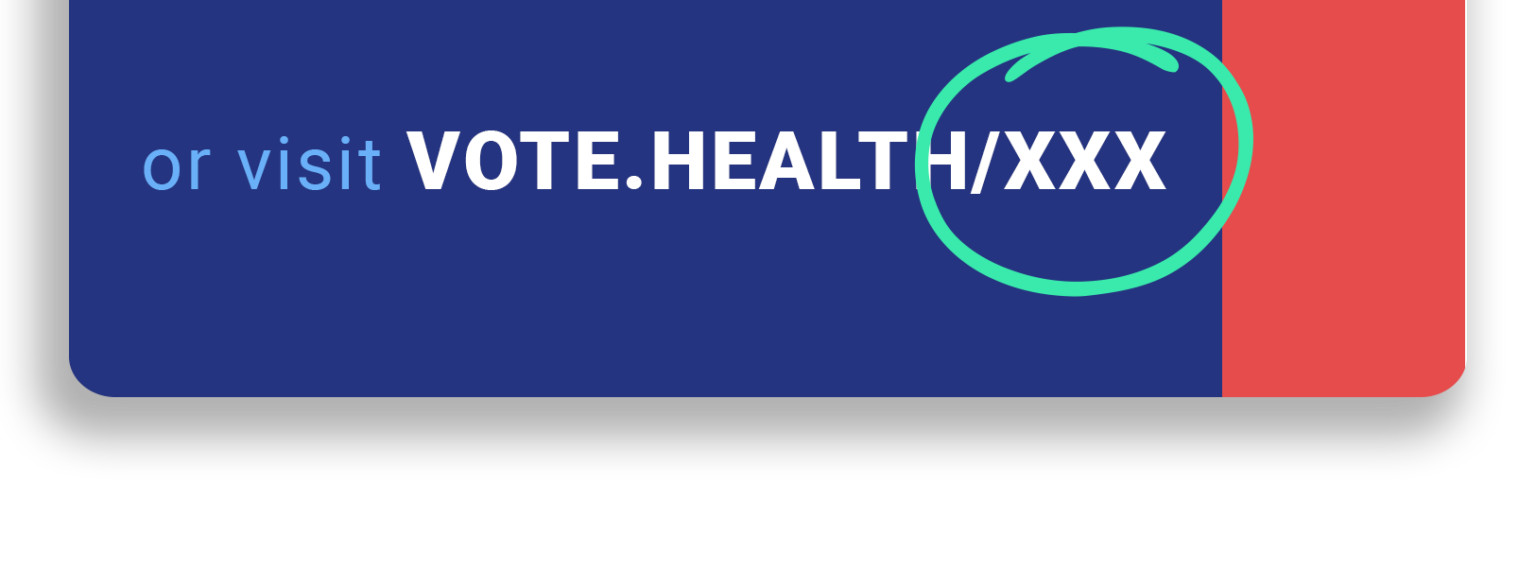 Track Your Impact - Vot-ER