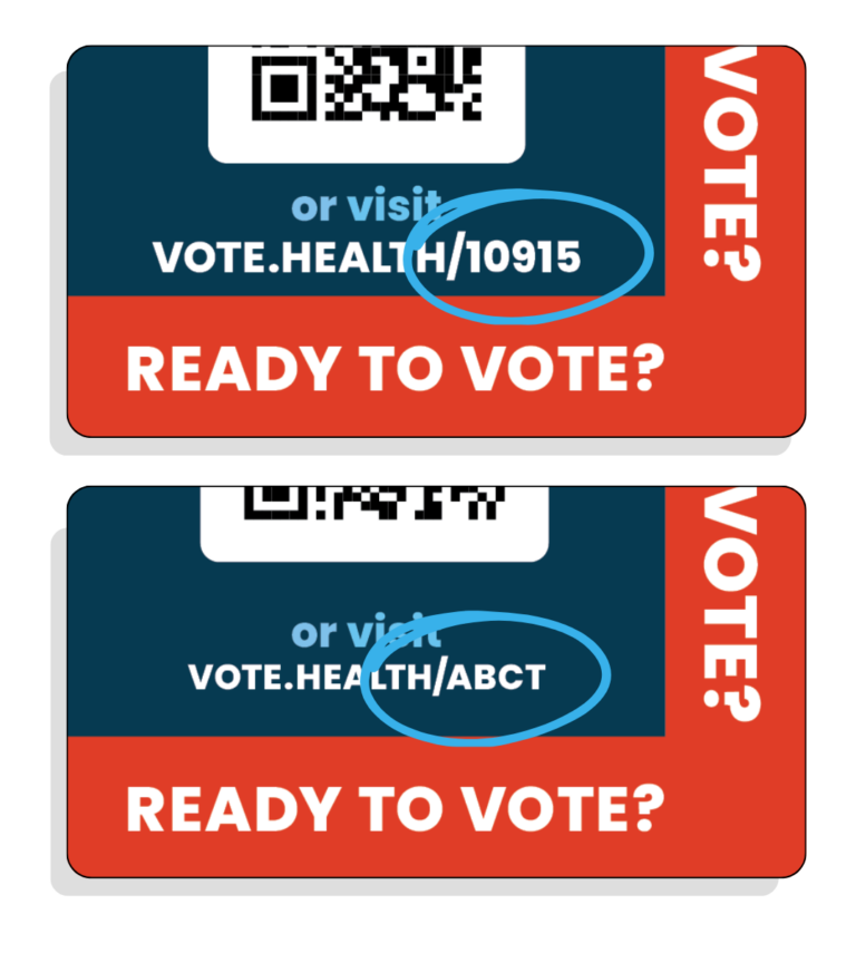 Track Your Impact - Vot-ER