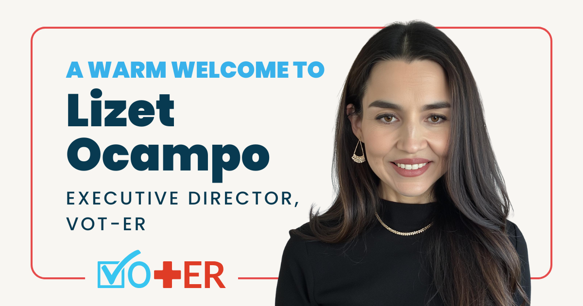 Vot-ER's Next Chapter Begins with Lizet Ocampo as Executive Director ...